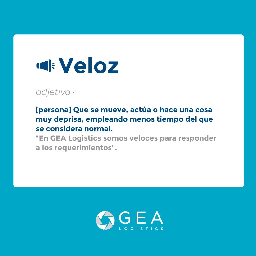 Veloz - GEA Logistics